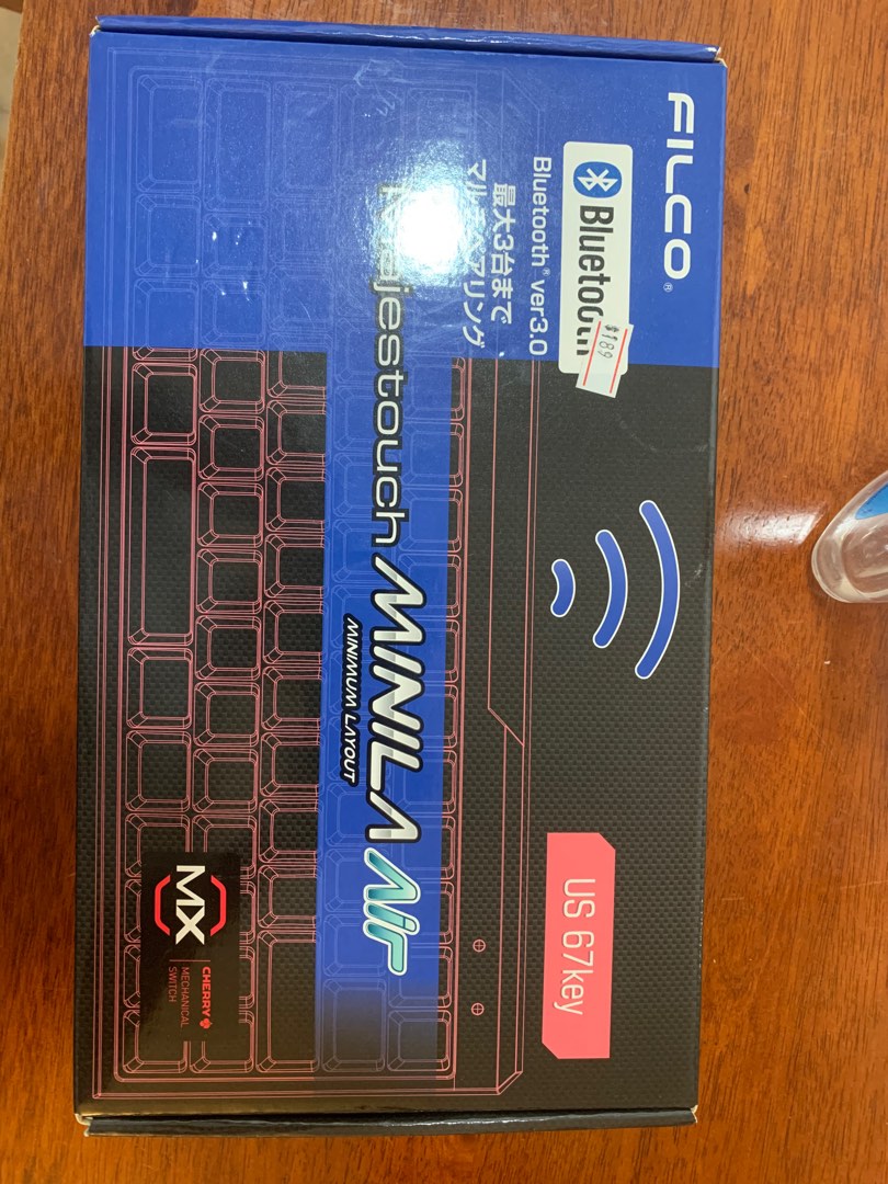 Filco Majestouch Minila Air Bluetooth Mechanical keyboard (Cherry MX ...
