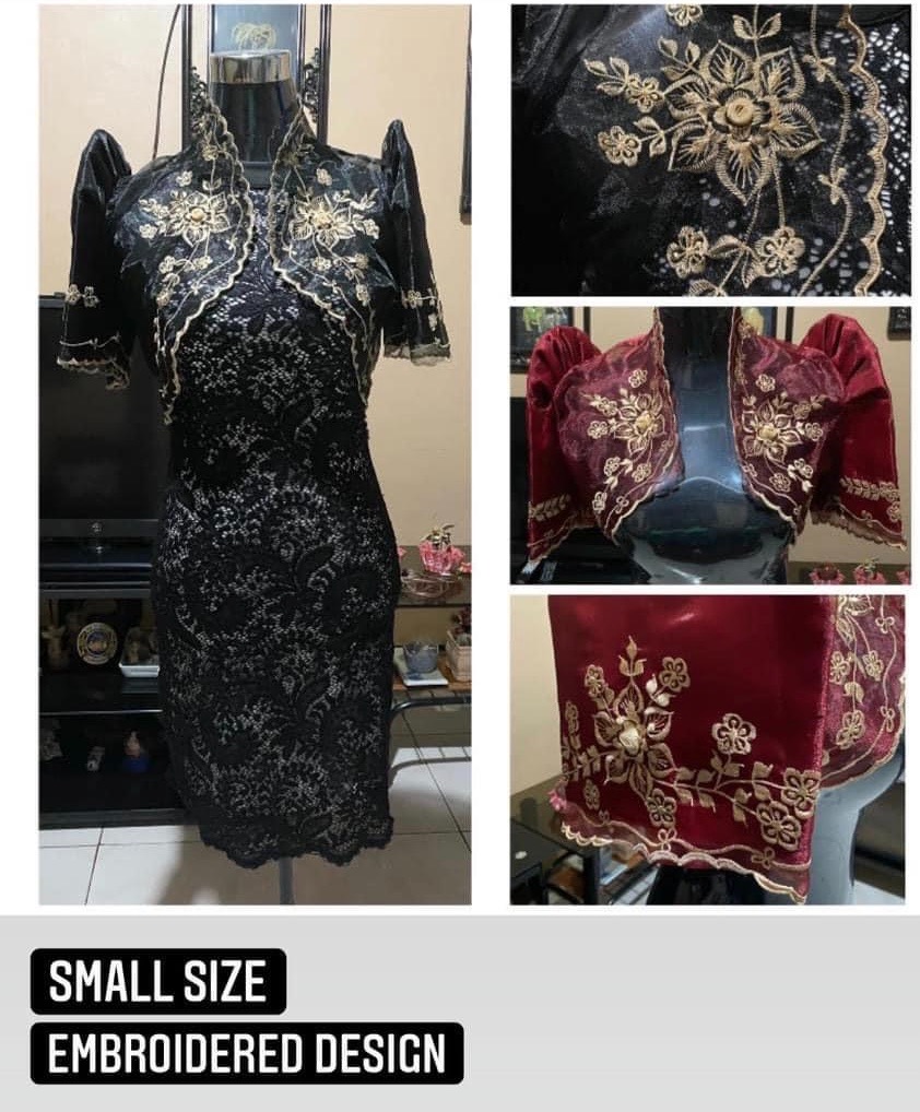 Filipiniana Bolero, Women's Fashion, Coats, Jackets and Outerwear on ...
