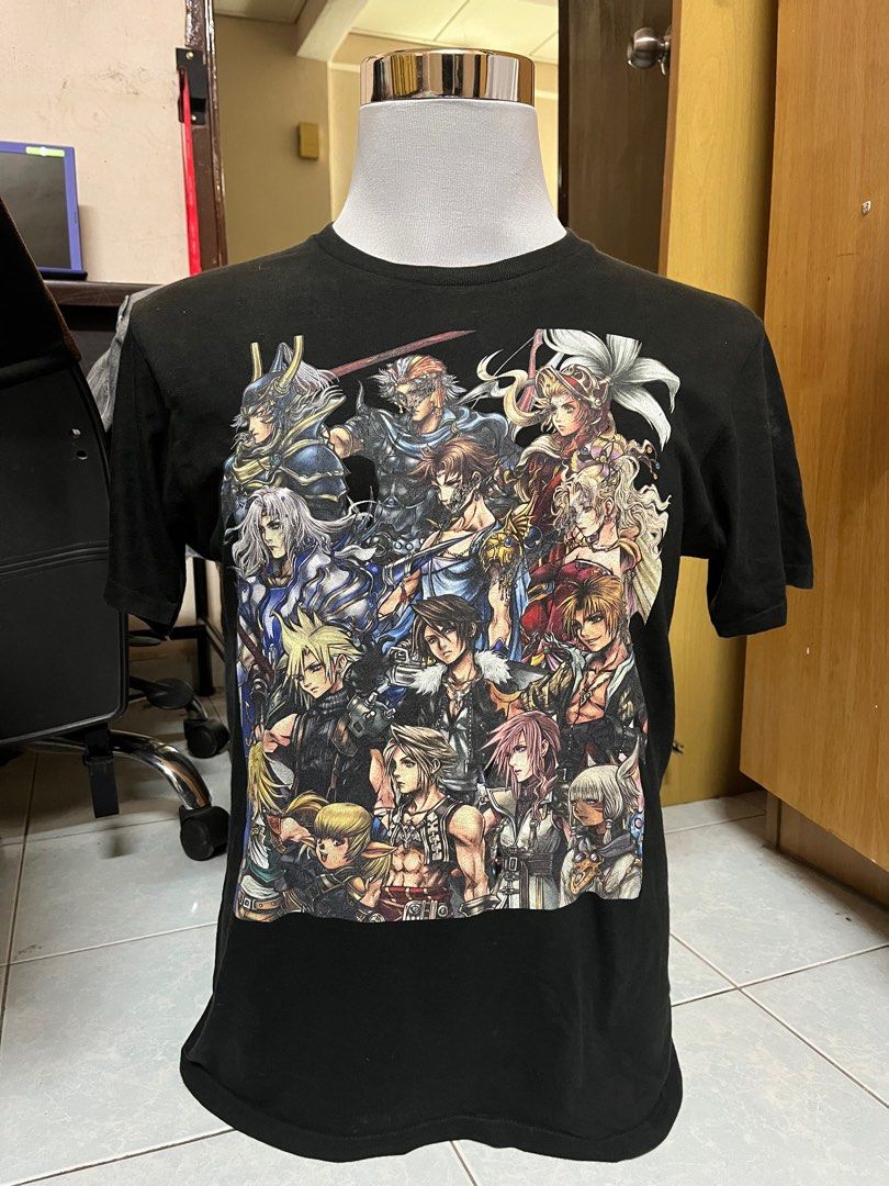 Final Fantasy, Men's Fashion, Tops & Sets, Tshirts & Polo Shirts on ...