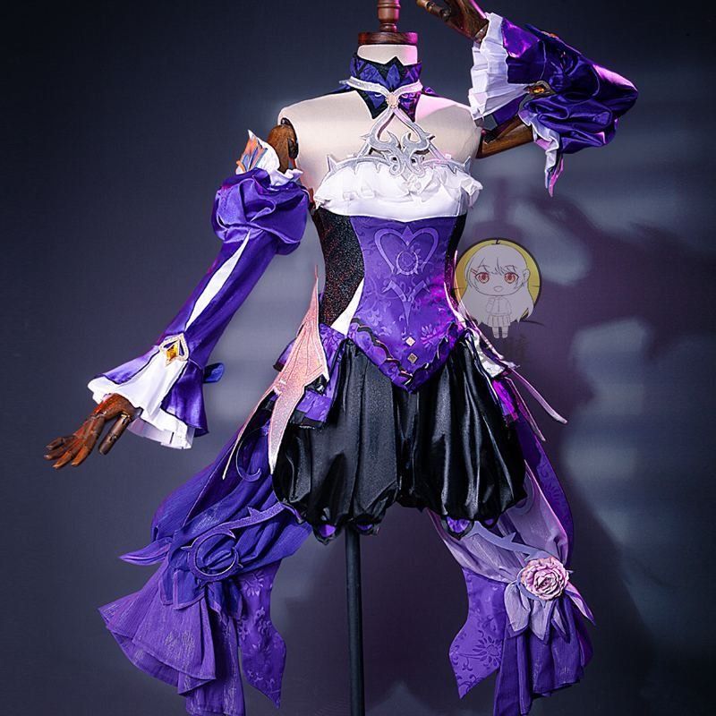 Fischl Cosplay, Women's Fashion, Dresses & Sets, Dresses on Carousell