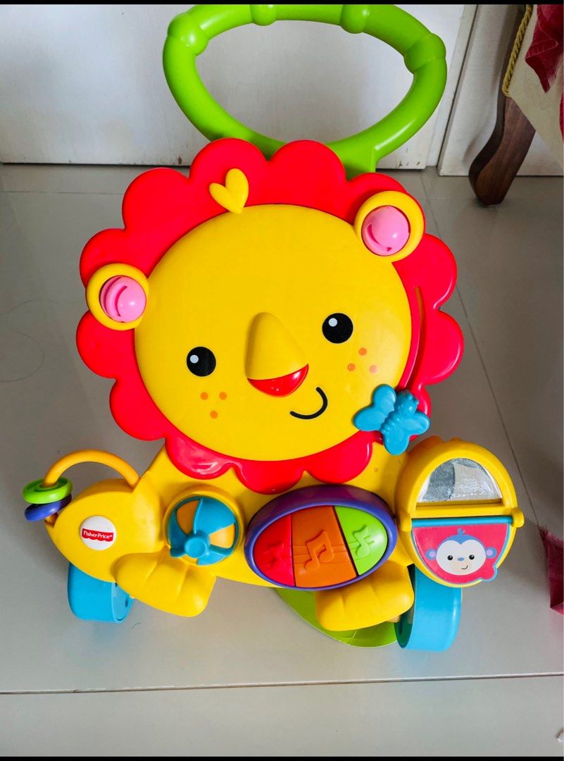 Fisher Price Walker, Babies & Kids, Infant Playtime on Carousell
