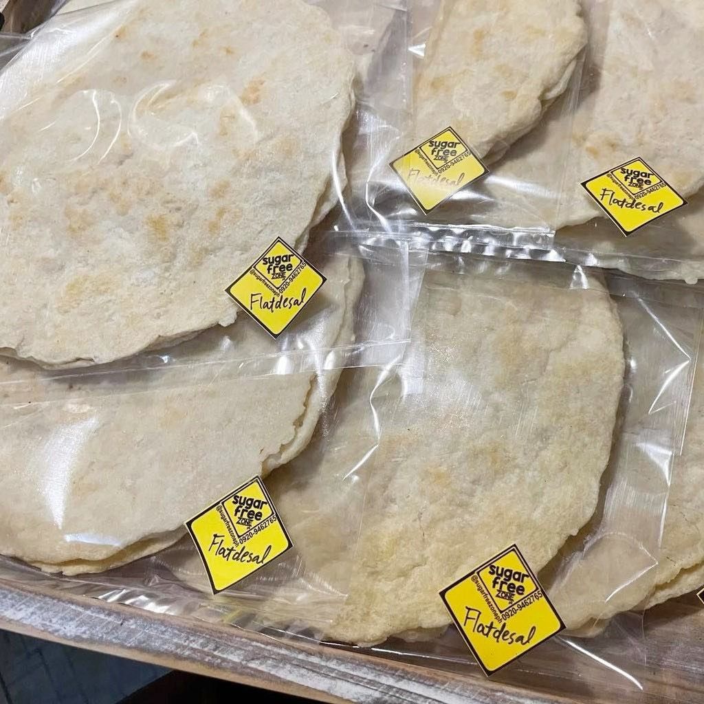 Flatdesal by Sugarfree Zone PH | 7-inch flat bread | sugar free ...