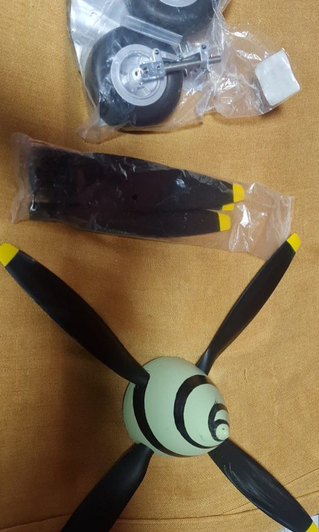 RC Plane FlightLine Spitfire Mk.IX 1600mm (63") Wingspan - PNP, Hobbies ...