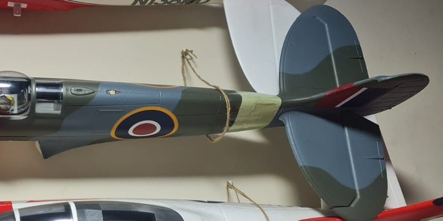 RC Plane FlightLine Spitfire Mk.IX 1600mm (63") Wingspan - PNP, Hobbies ...