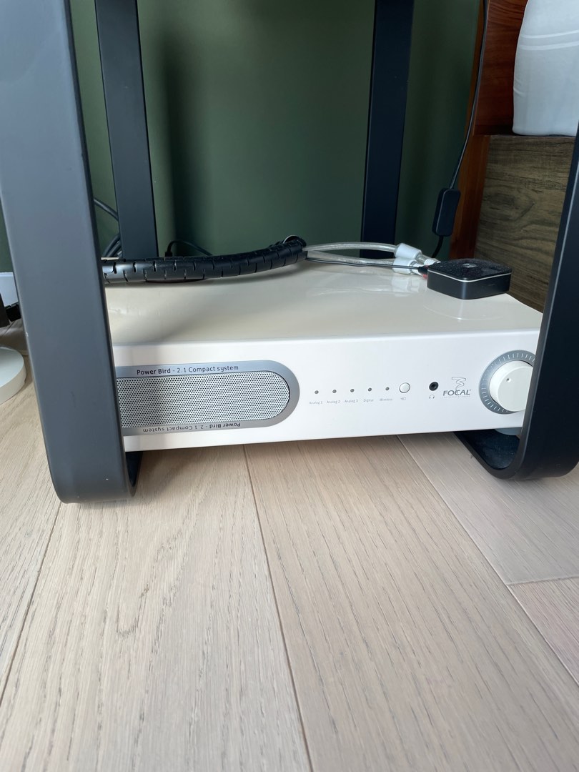 Focal Bird 2.1 System Speakers, Audio, Soundbars, Speakers & Amplifiers ...