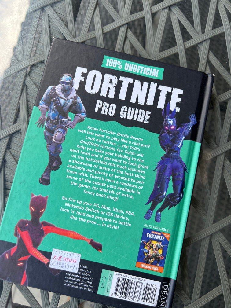 Fortnite pro guide, Hobbies & Toys, Books & Magazines, Children's Books ...