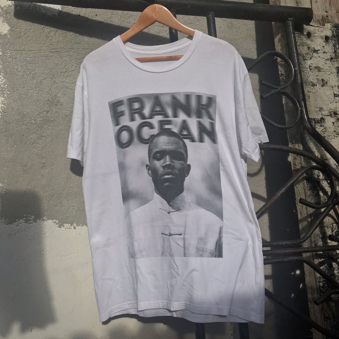 Frank Ocean Portrait, Men's Fashion, Tops & Sets, Tshirts & Polo Shirts ...