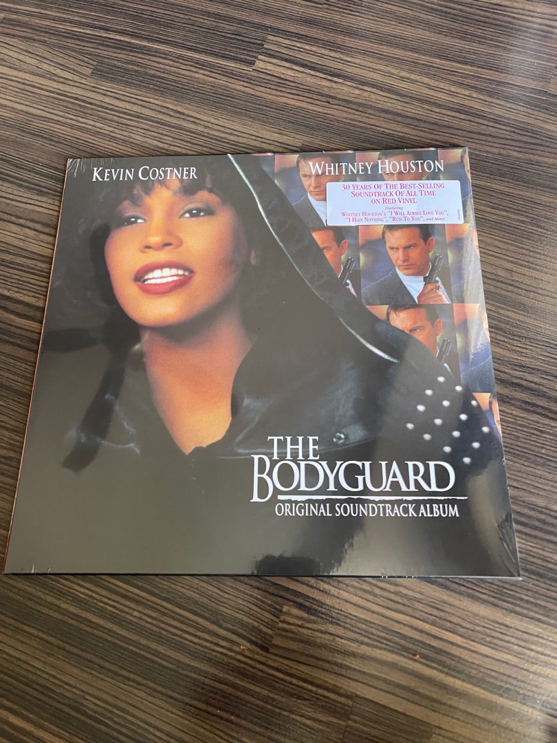 Free shipping The bodyguard OST Whitney Houston LP limited edition ...