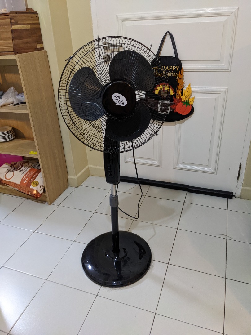 Free Standing Fan., TV & Home Appliances, Other Home Appliances on ...
