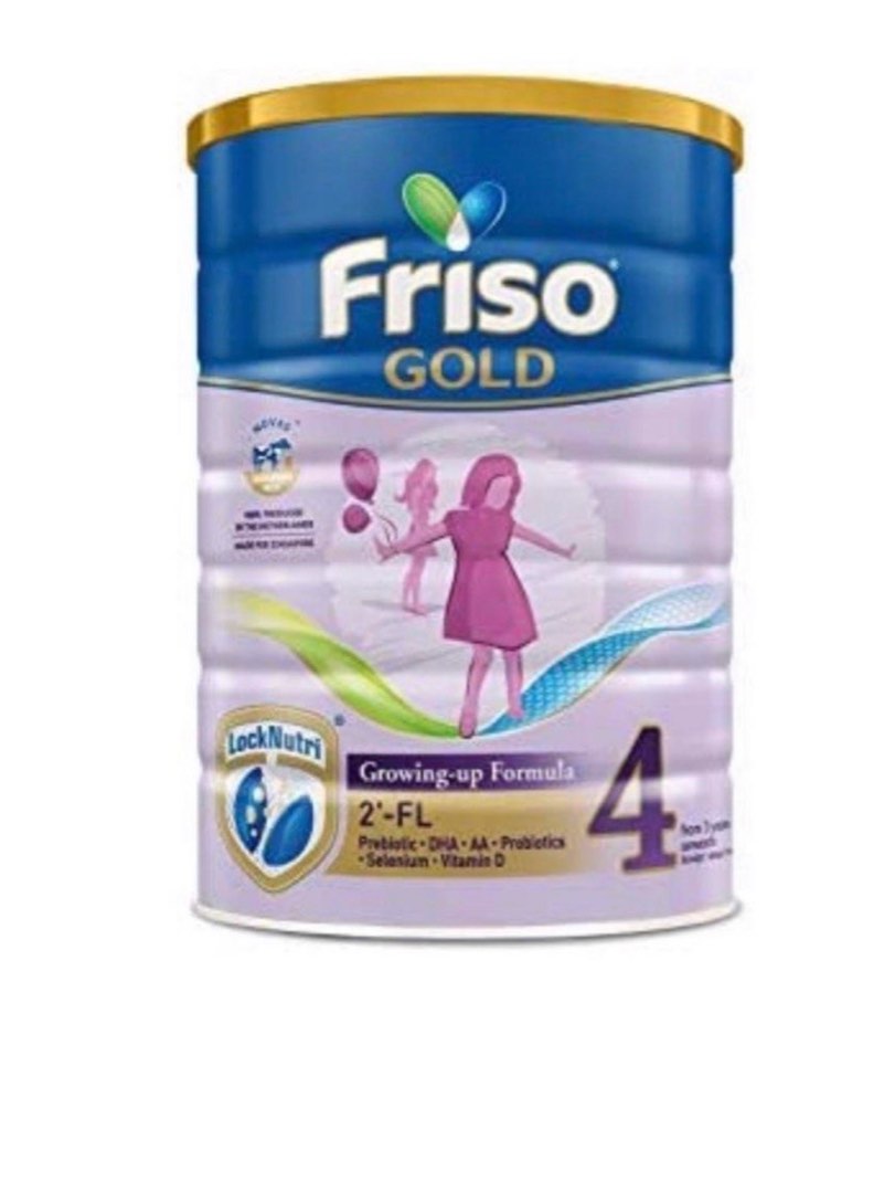 Friso Gold Stage 4, Babies & Kids, Nursing & Feeding, Weaning & Toddler ...