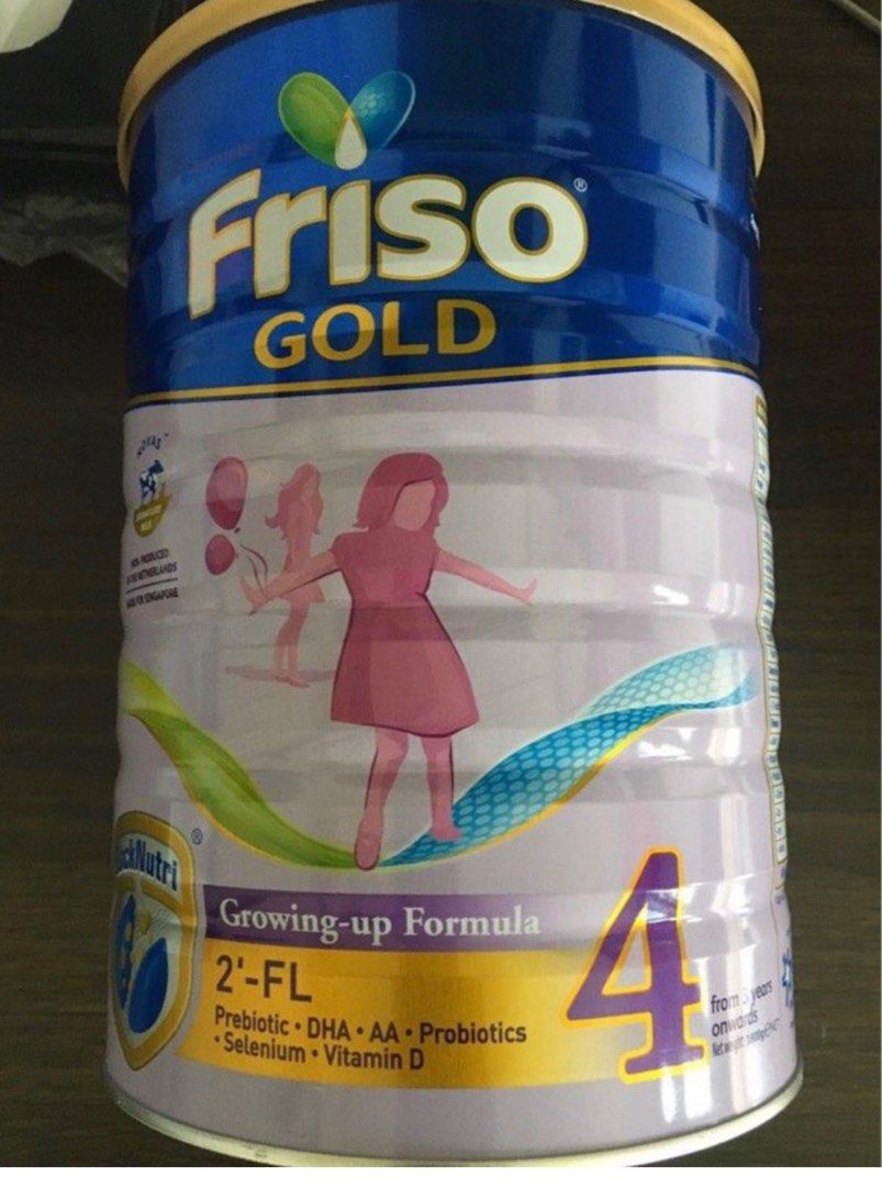 Friso Gold Stage 4, Babies & Kids, Nursing & Feeding, Weaning & Toddler ...