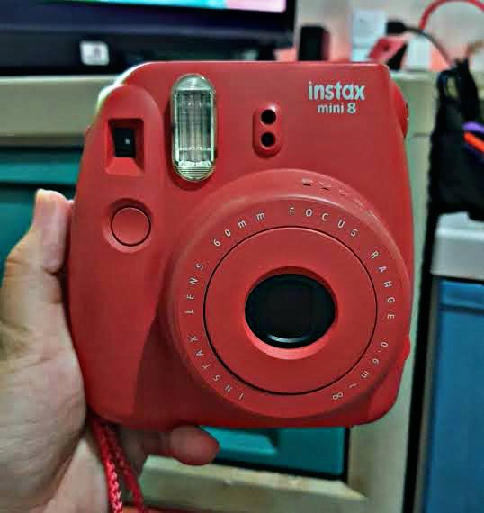Fujifilm Instax mini 8 red, Photography, Photography Accessories ...