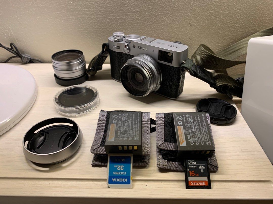 Fujifilm x100v, Photography, Cameras on Carousell