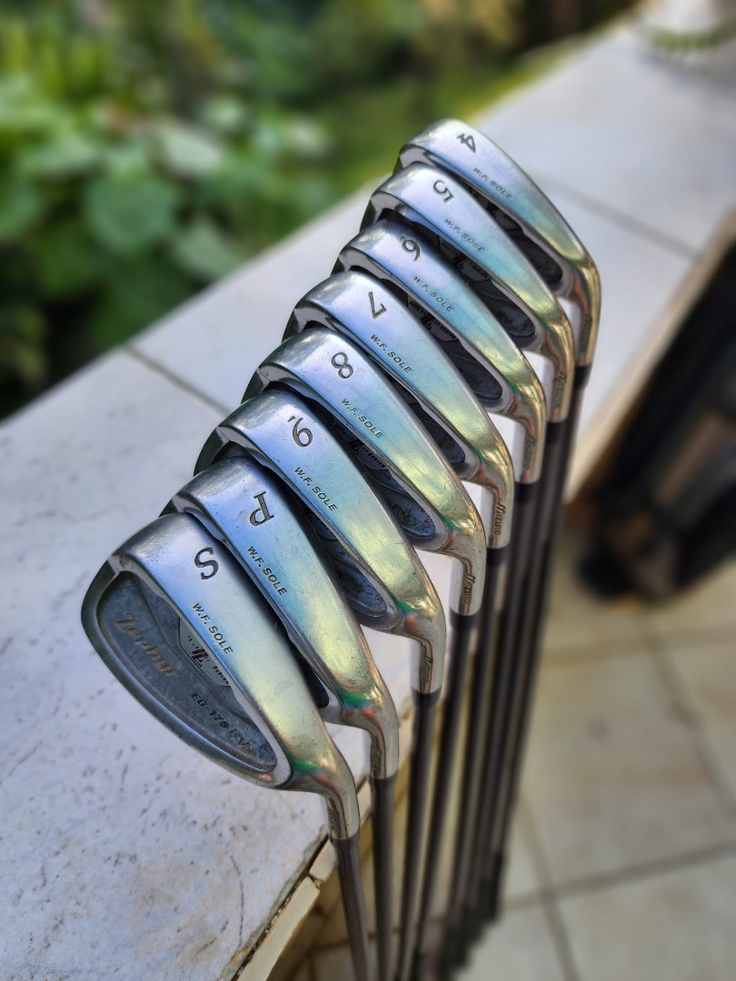 Full ladies golf set - Mizuno irons & Katana driver & bag, Sports ...