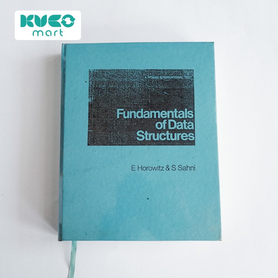 Fundamentals of Data Structures, Buku & Alat Tulis, Buku di Carousell