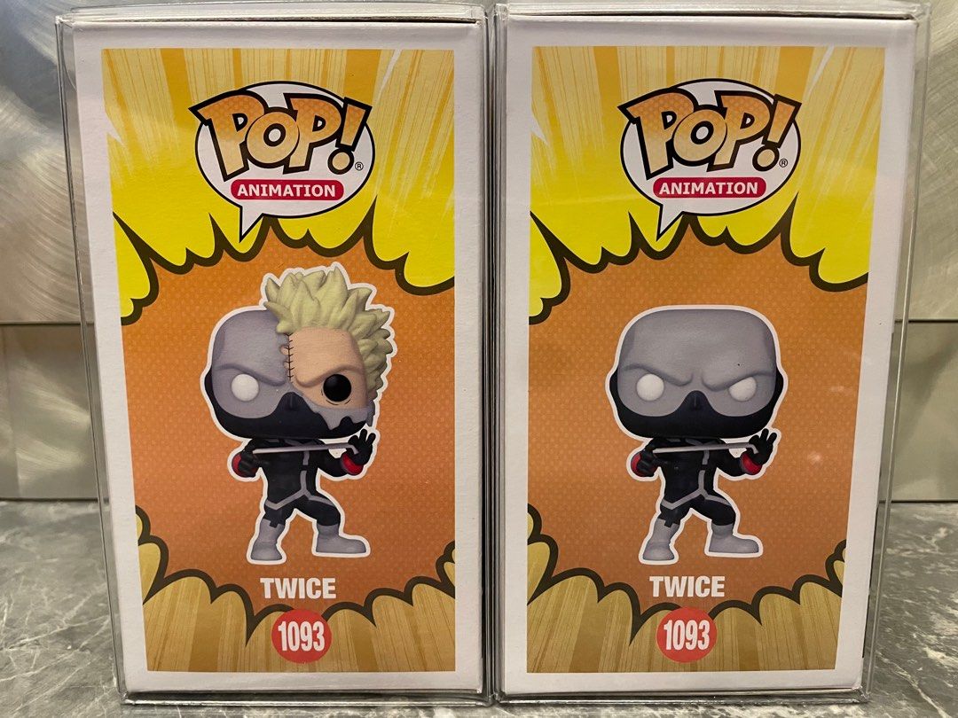 Funko Pop - 1093 - My Hero Academia MHA - Twice (Chase) (Special ...