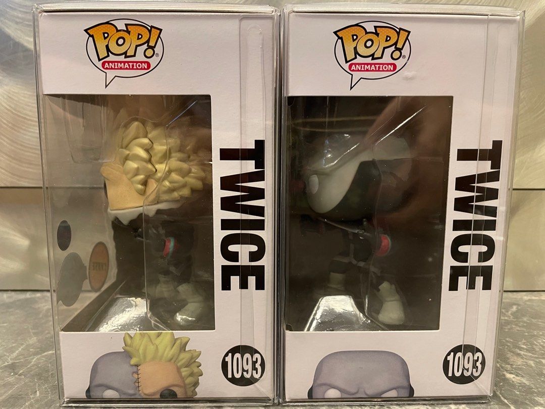 Funko Pop 1093 My Hero Academia Mha Twice Chase Special Edition Hobbies And Toys Toys