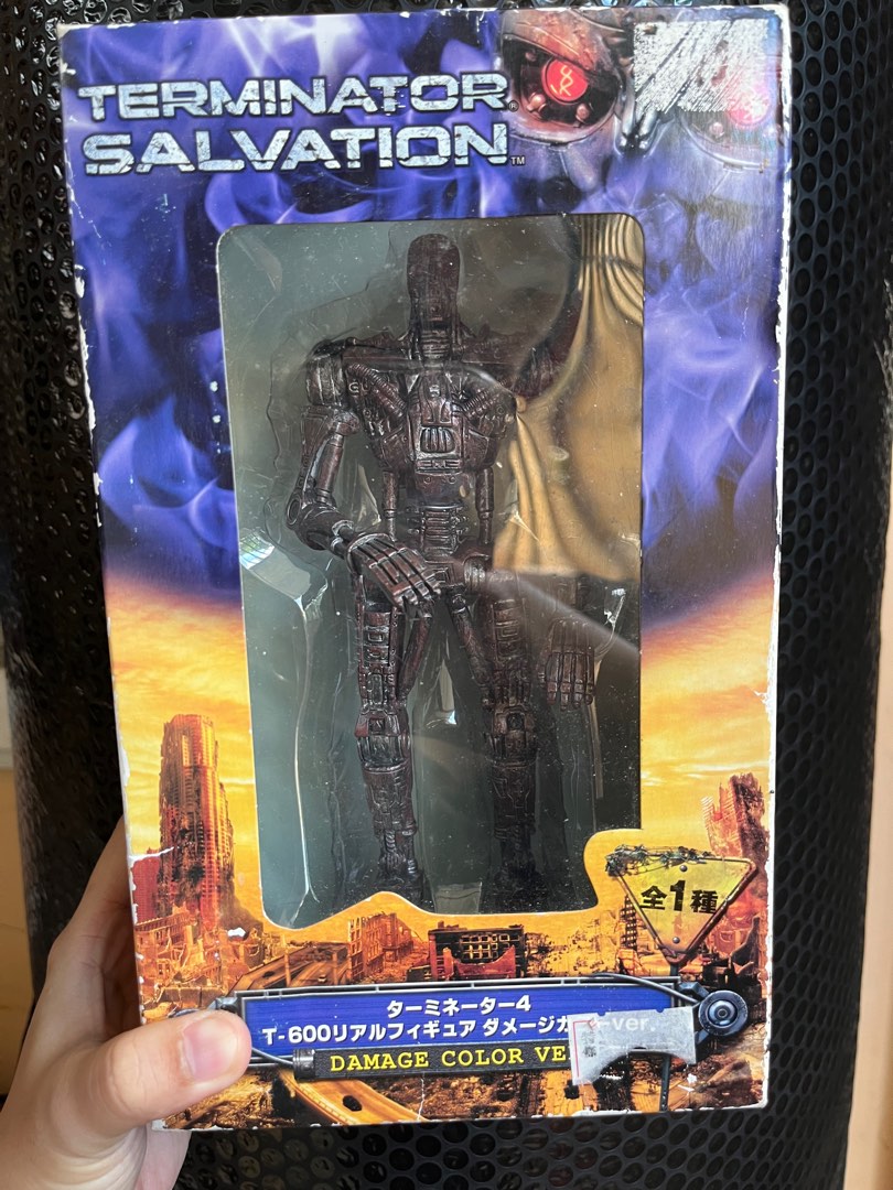 Furyu Terminator Salvation Damaged Color Version Rare Toy Action Figure ...