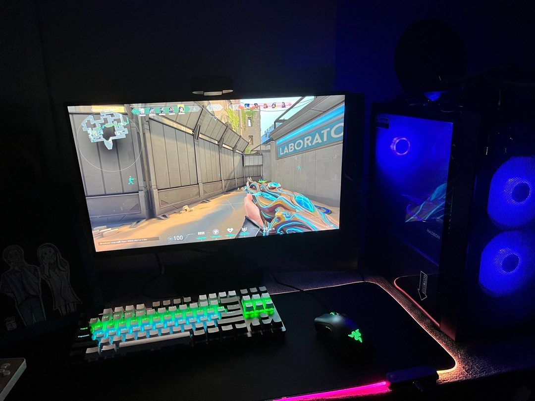 Mid-Tier Gaming Desktop Set Up , Computers & Tech, Desktops on Carousell
