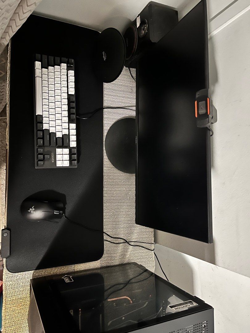 Mid-Tier Gaming Desktop Set Up , Computers & Tech, Desktops on Carousell