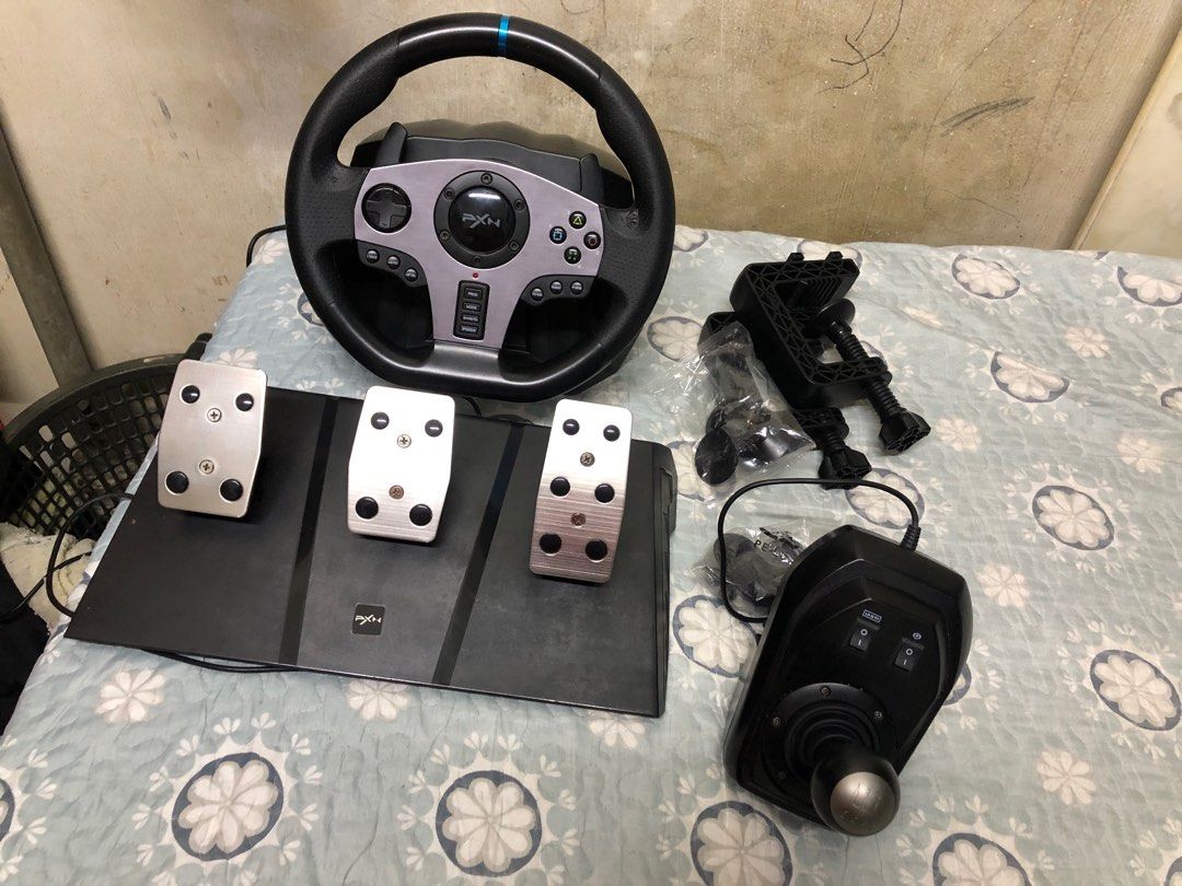gaming wheel pxn v9, Video Gaming, Gaming Accessories, Controllers on ...