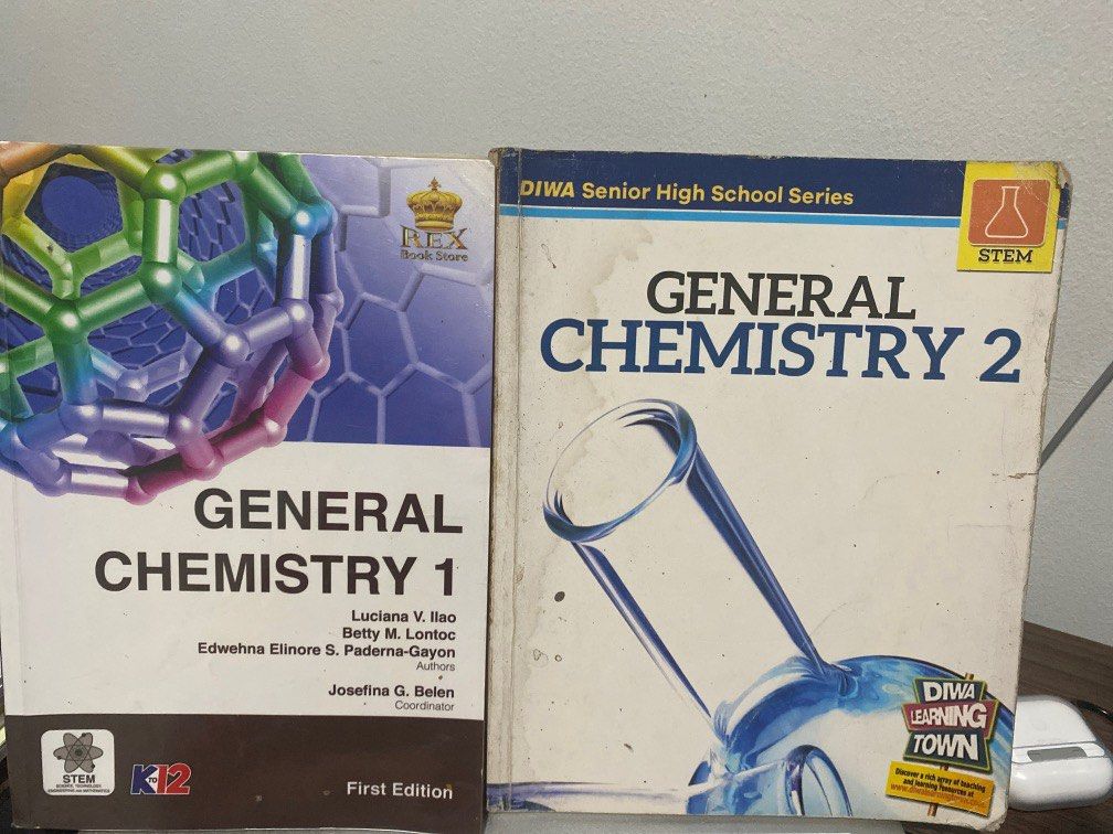 General Chemistry 1 & 2 (STEM BOOKS, SHS), Hobbies & Toys, Books ...