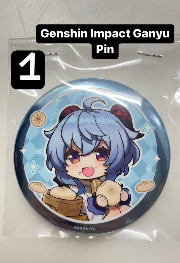 Genshin Impact Pin Everything Else On Carousell