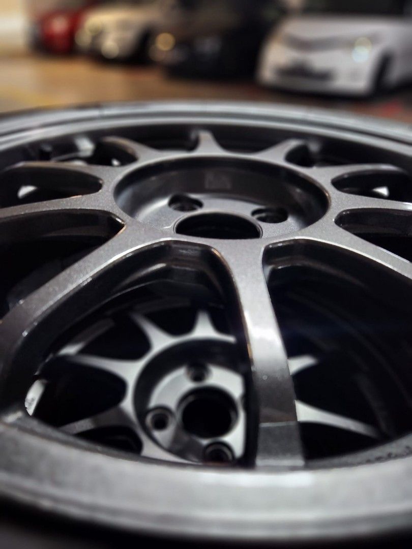 Genuine & rare! SSR TYPE F lightweight wheels/ rims pcd 4x100, 16x7jj ...