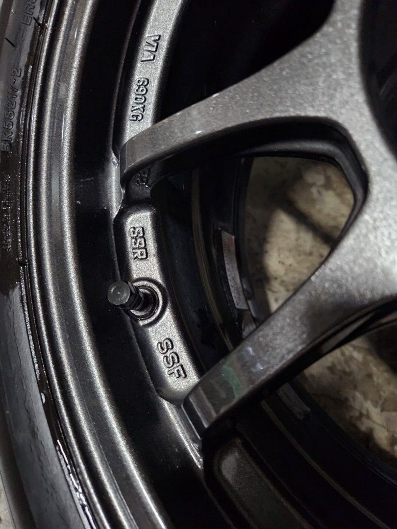 Genuine & rare! SSR TYPE F lightweight wheels/ rims pcd 4x100, 16x7jj ...