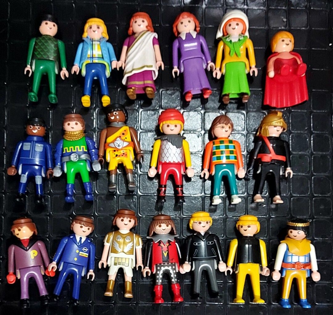 Geobra Playmobil Figures 3" Lot of 19, Hobbies & Toys, Toys & Games on ...