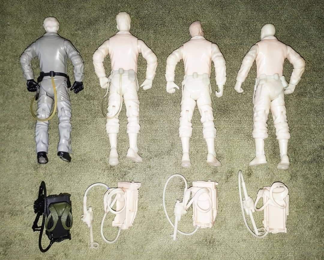 Ghostbusters Prototype Figures, Hobbies & Toys, Toys & Games on Carousell
