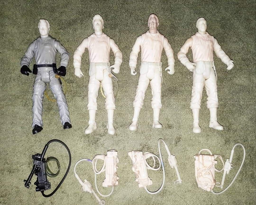 Ghostbusters Prototype Figures, Hobbies & Toys, Toys & Games on Carousell