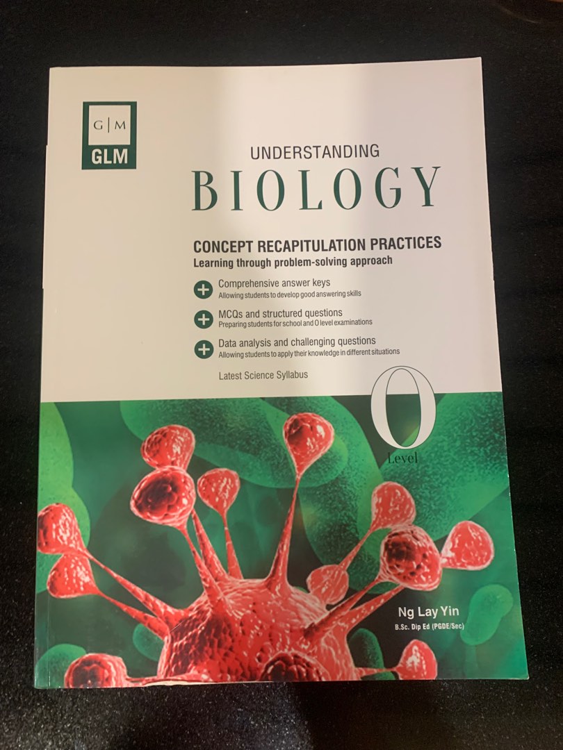 GLM O Level Understanding Biology Assessment Book, Hobbies & Toys ...