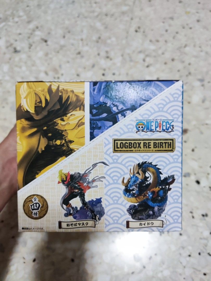 Megahouse One Piece Log Box Rebirth Anime Figure Figurine Statue Kuji ...