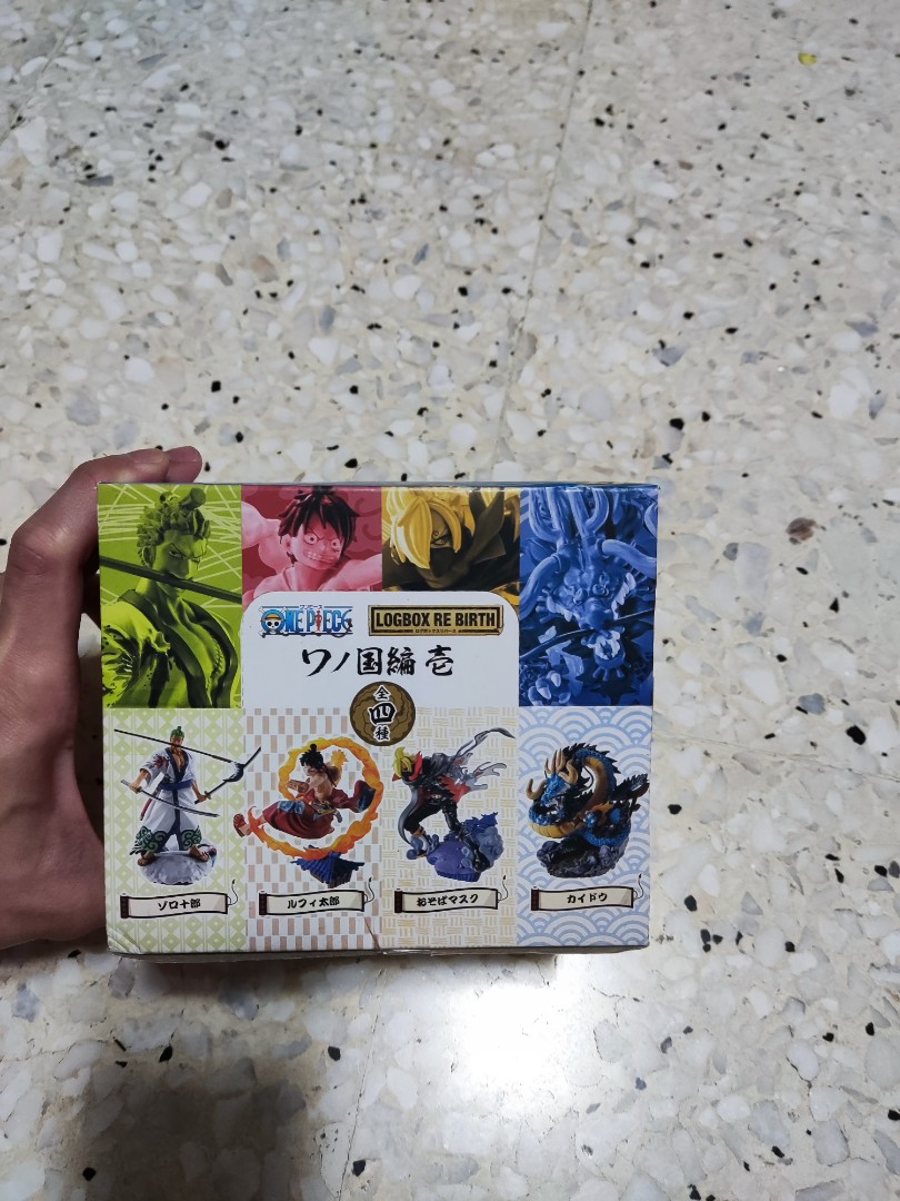 Megahouse One Piece Log Box Rebirth Anime Figure Figurine Statue Kuji ...