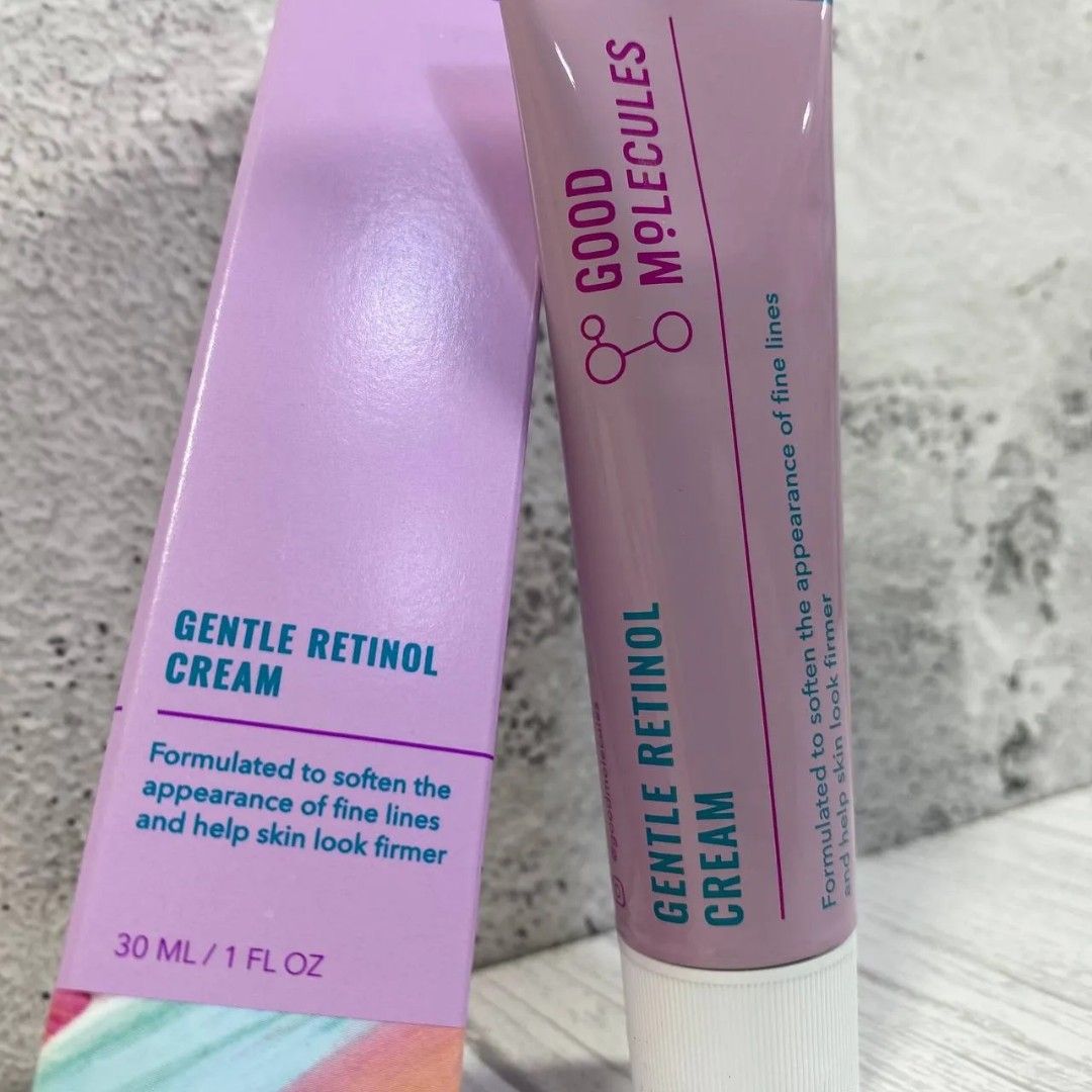 Good Molecules Gentle Retinol Cream, Beauty & Personal Care, Face, Face ...