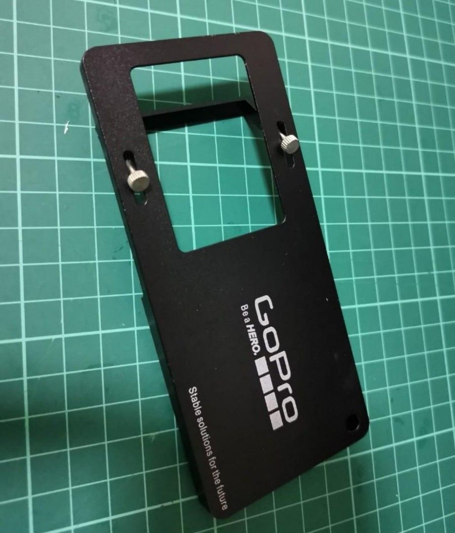GoPro Hero 3/4/5/6/7 mount plate holder for Gimbal, Photography ...