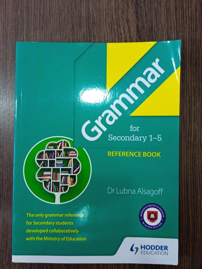 Grammar Reference Book for Sec1-5, Hobbies & Toys, Books & Magazines ...