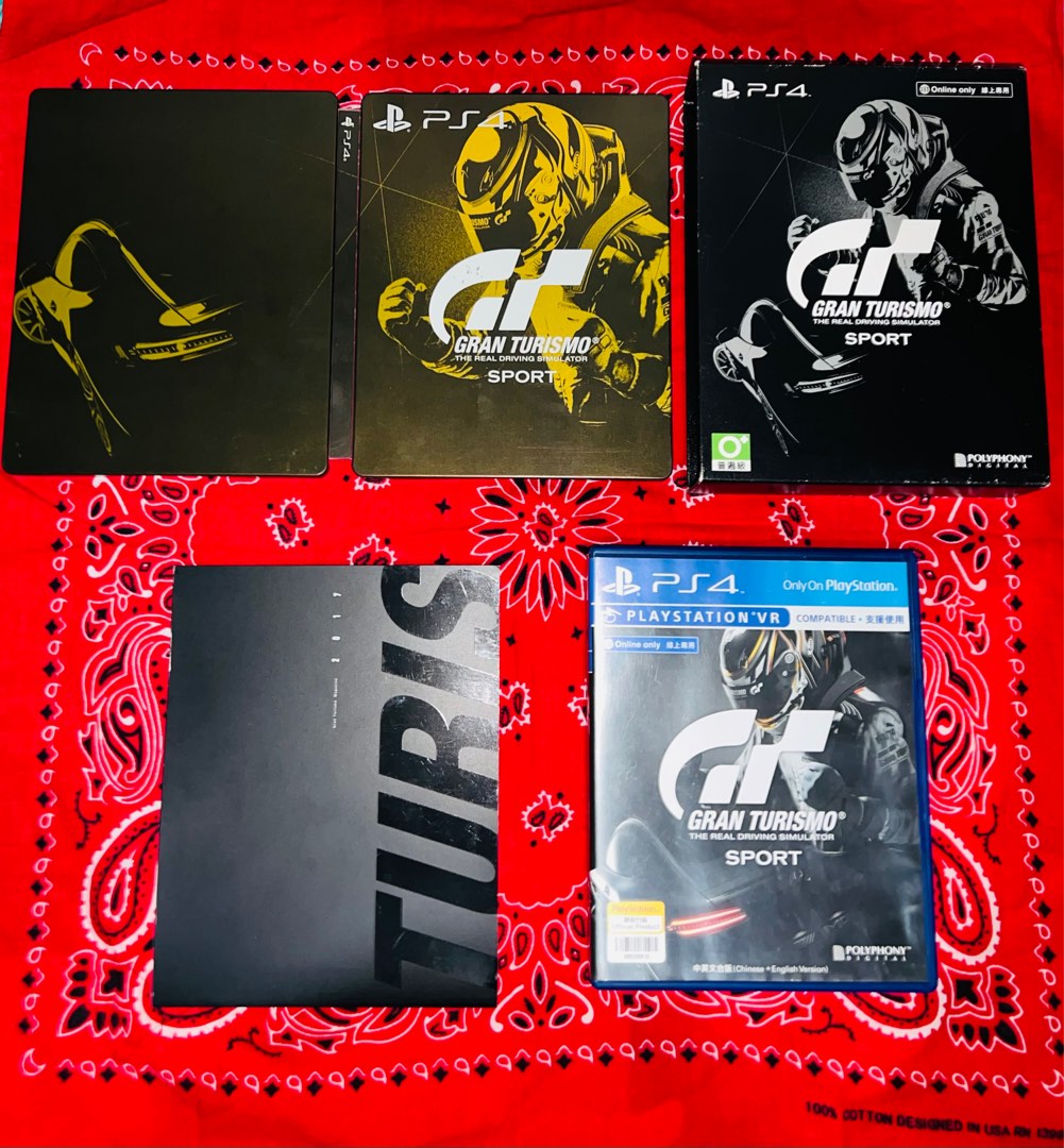 Gran Turismo Sport Limited Edition PS4, Video Gaming, Video Games ...