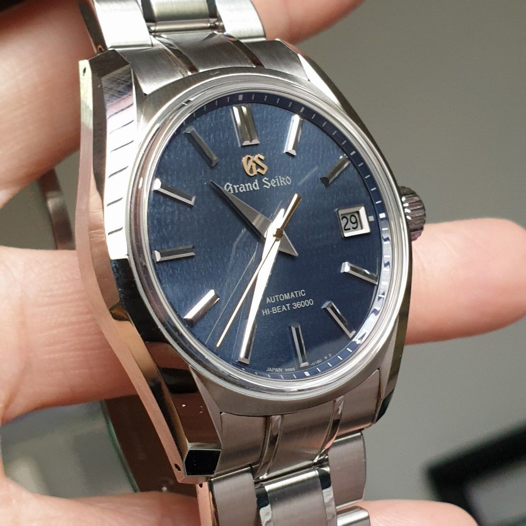Grand seiko SBGH273, Luxury, Watches on Carousell