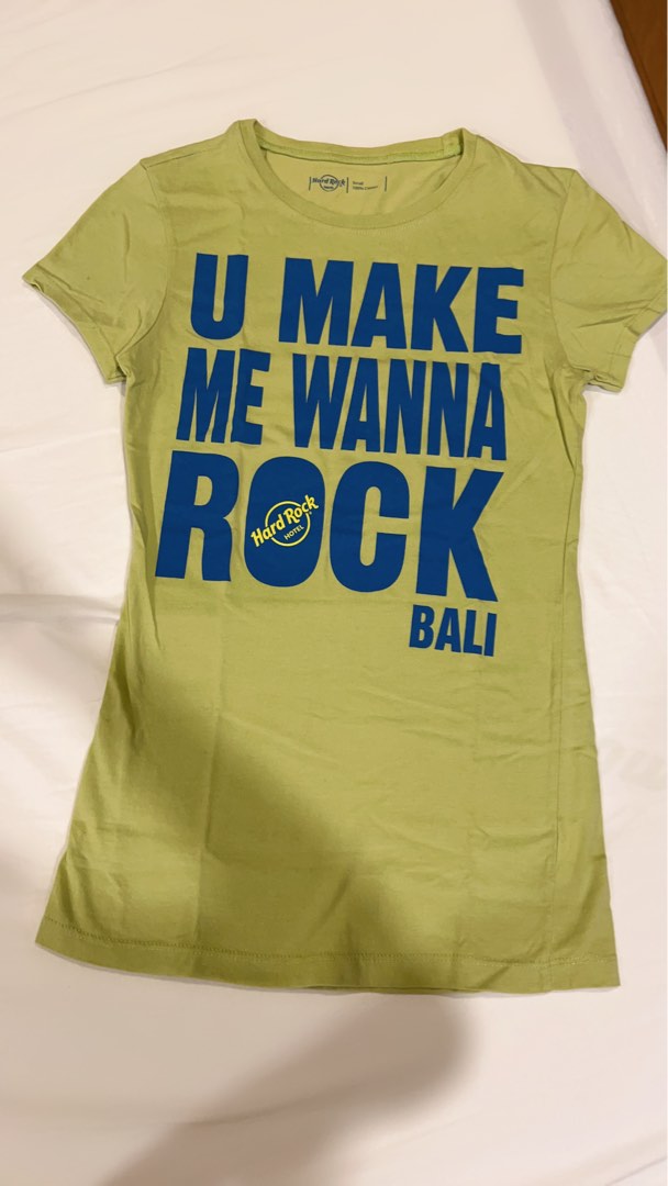 Hard rock top, Women's Fashion, Tops, Shirts on Carousell