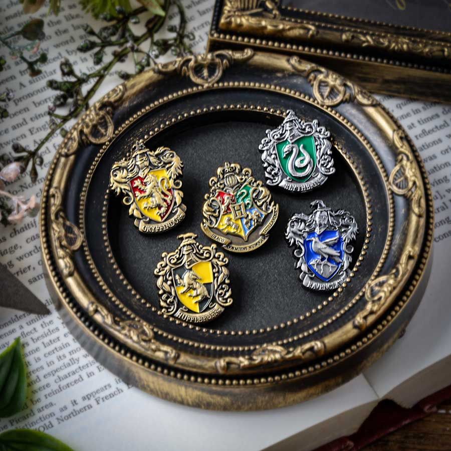 Harry Potter pins (10 different pins in total), Hobbies & Toys ...