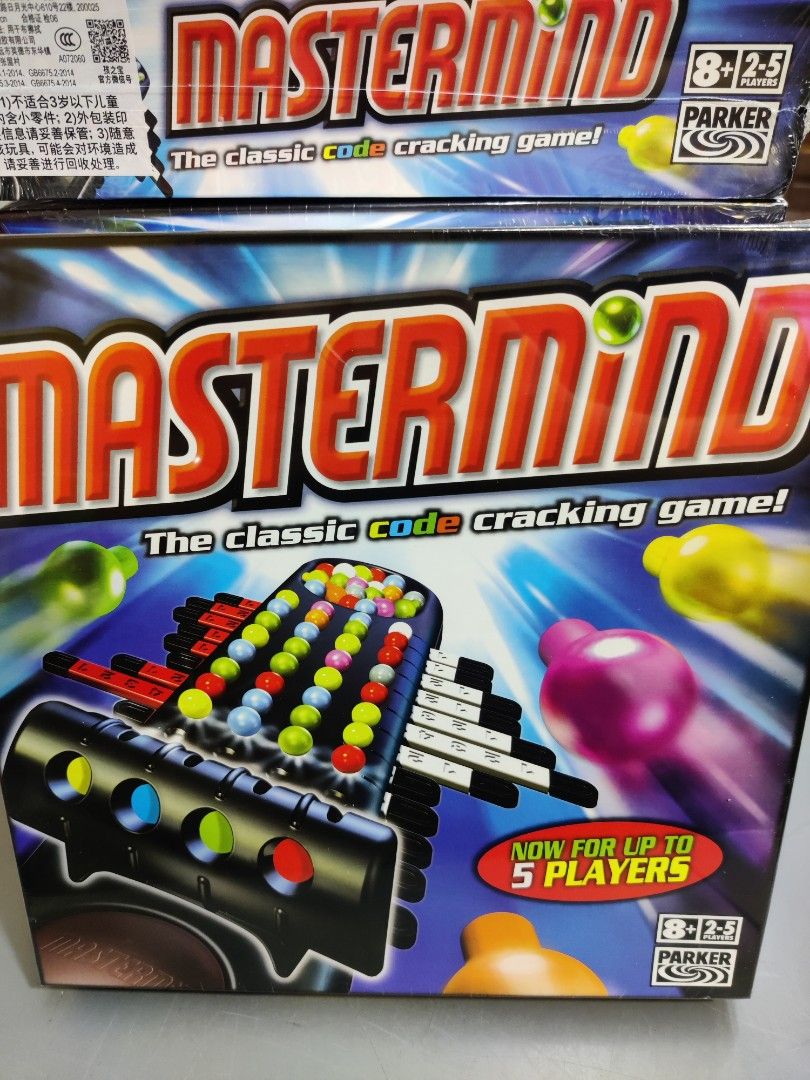 HASBRO MASTERMIND BOARD GAME, Hobbies & Toys, Toys & Games on Carousell