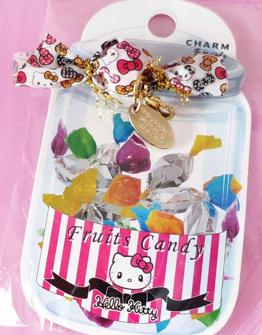 Hello kitty Candy Charm, Women's Fashion, Jewelry & Organizers, Charms ...