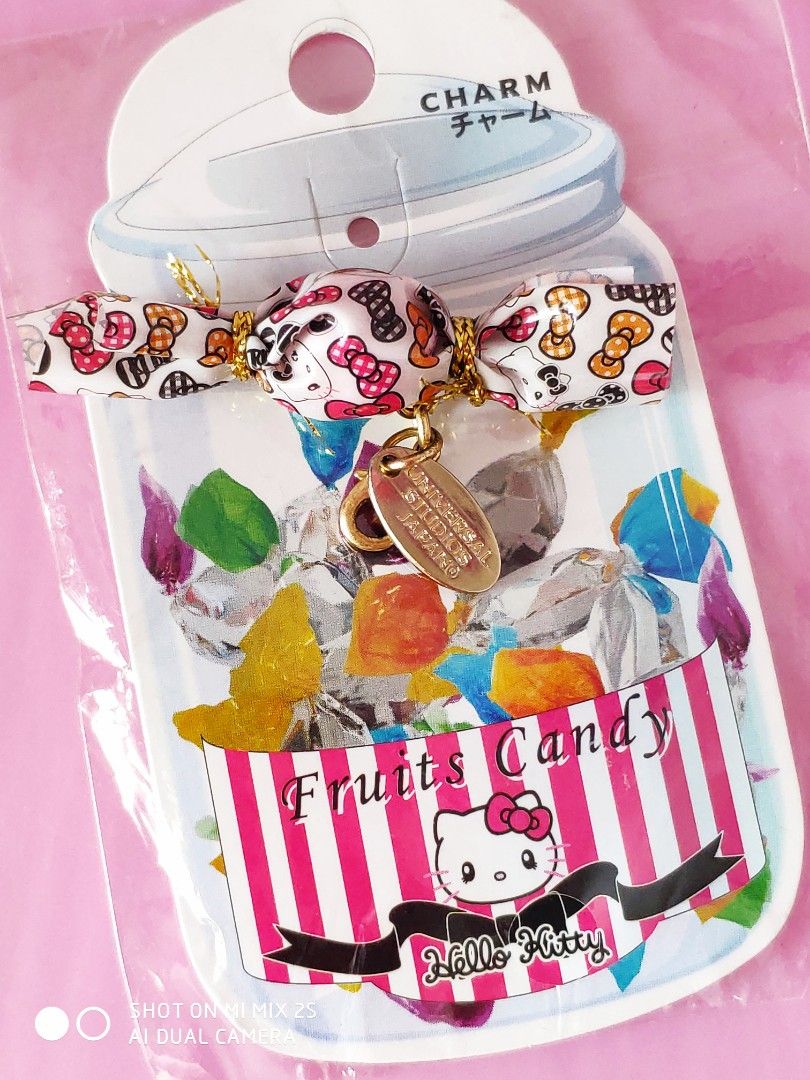 Hello kitty Candy Charm, Women's Fashion, Jewelry & Organizers, Charms ...