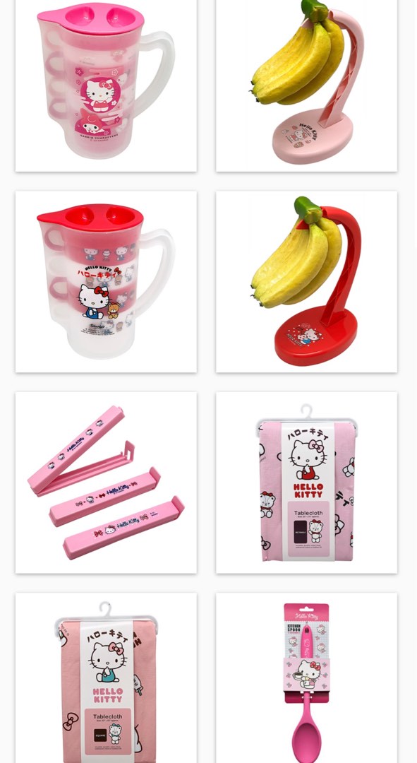 Hello Kitty Japan Home (Philippines), Furniture & Home Living, Kitchenware & Tableware, Cookware ...