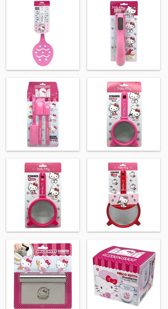 Hello Kitty Japan Home (Philippines), Furniture & Home Living, Kitchenware & Tableware, Cookware ...