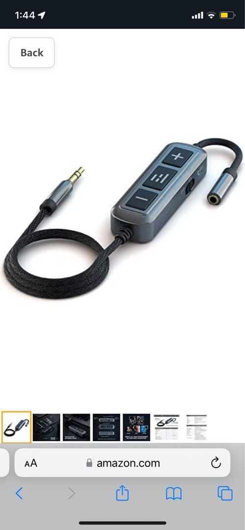 HELM DB12 AAAMP Mobile Headphone Amplifier, THX AAA Technology, Analog ...