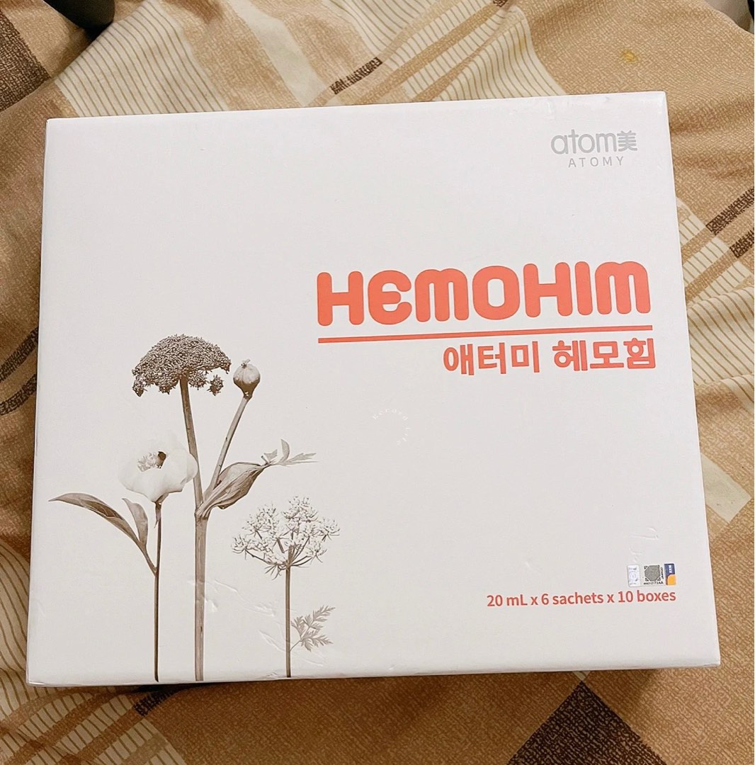 Hemohim, Health & Nutrition, Health Supplements, Vitamins & Supplements ...