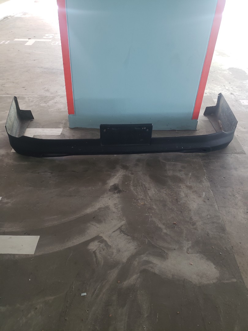 Hiace front bumper, Car Accessories, Accessories on Carousell